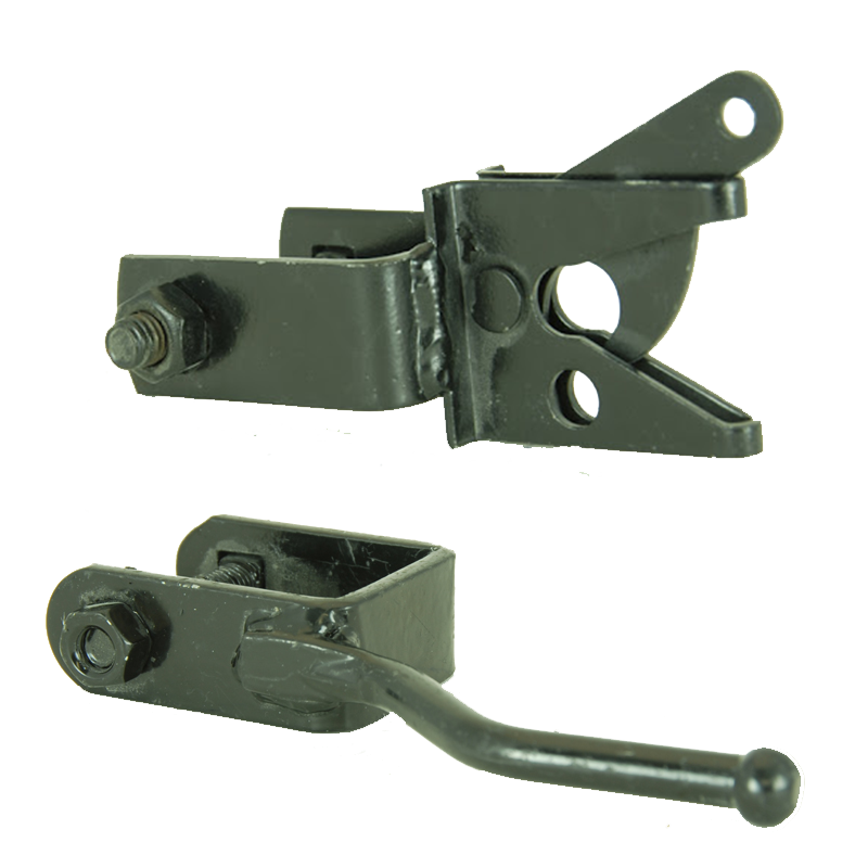 Fortress Ornamental Square Fork Latches - ProLink Supply