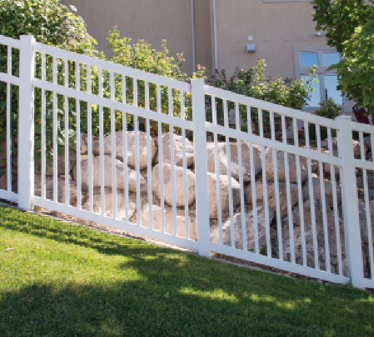 Semi-Privacy Panel Narrow Picket - ProLink Supply