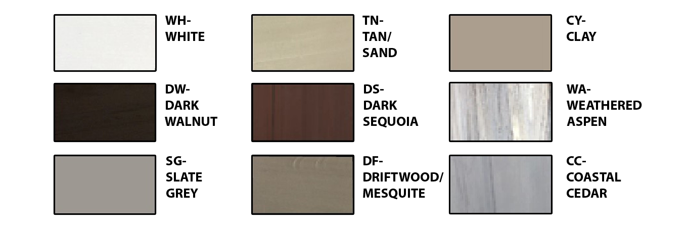 Semi-Privacy Panel Narrow Picket - ProLink Supply